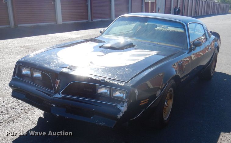 1978 Pontiac Trans Am in Rogers, AR | Item JY9675 sold | Purple Wave