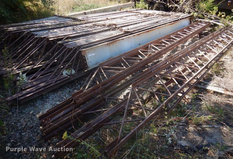 Approximately 30 steel truss bar joists in Trenton, MO | Item MU9771 ...