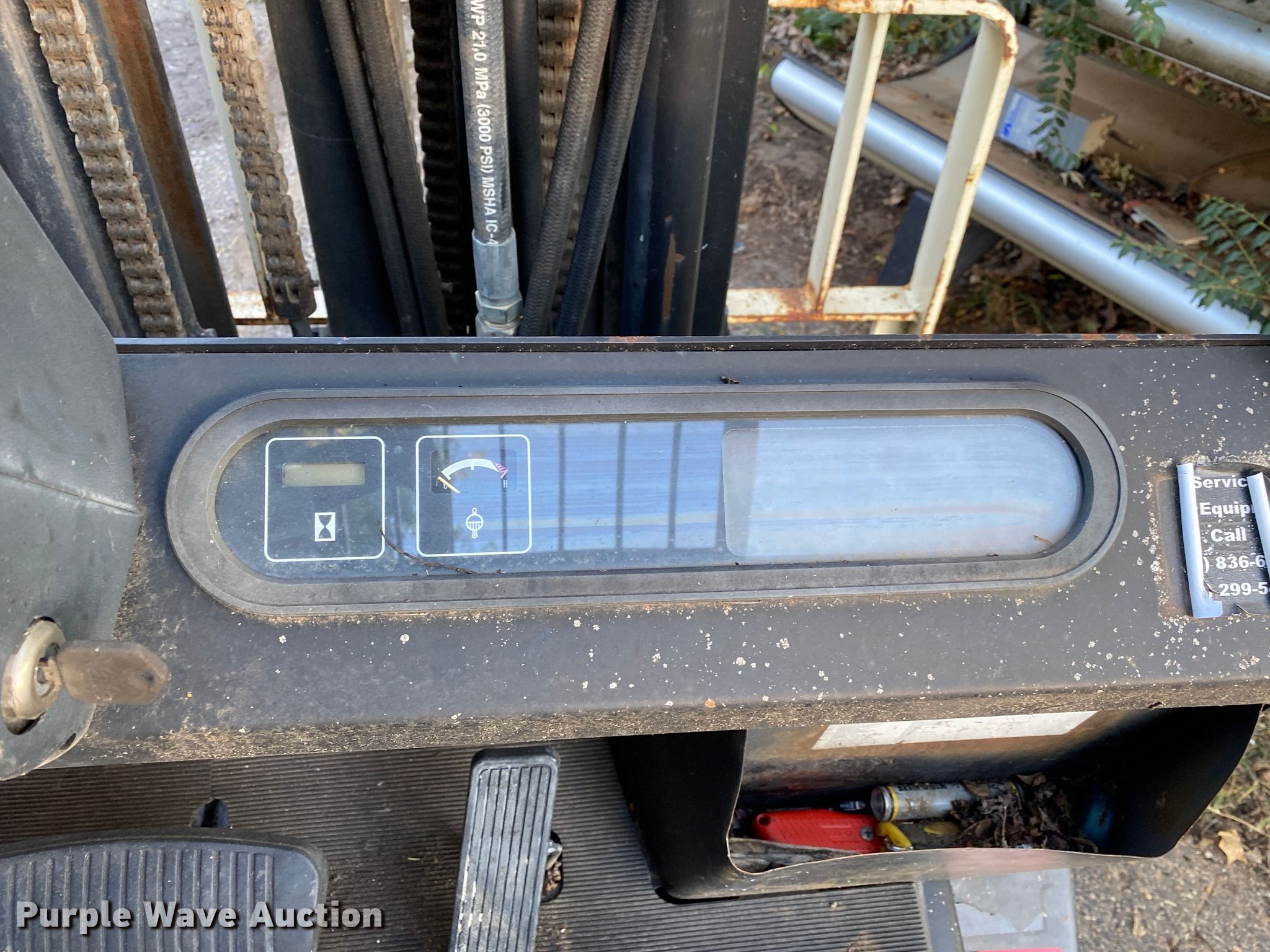 Yale GLP040 forklift in Sapulpa, OK | Item DK6486 sold | Purple Wave