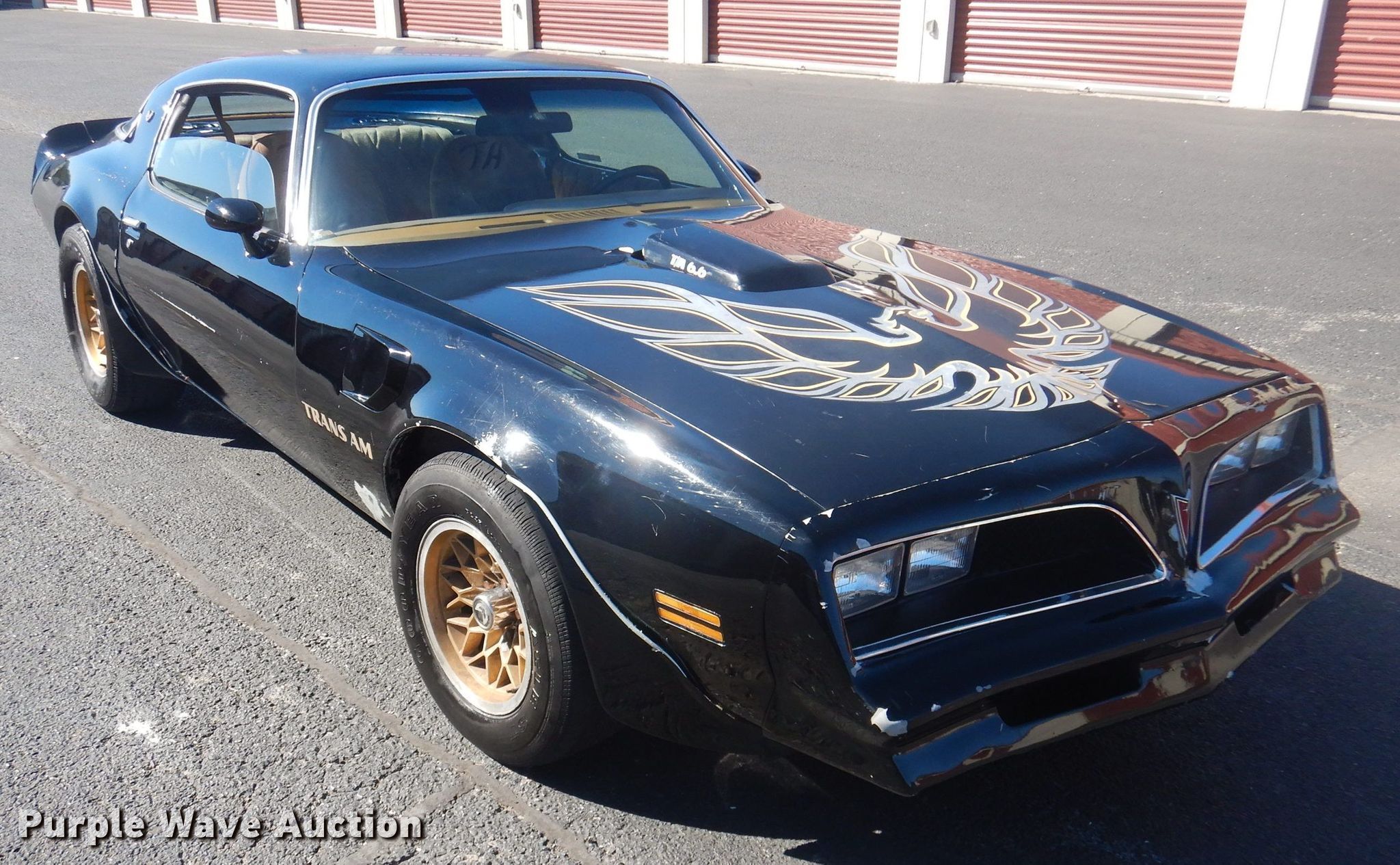 1978 Pontiac Trans Am in Rogers, AR | Item JY9675 sold | Purple Wave