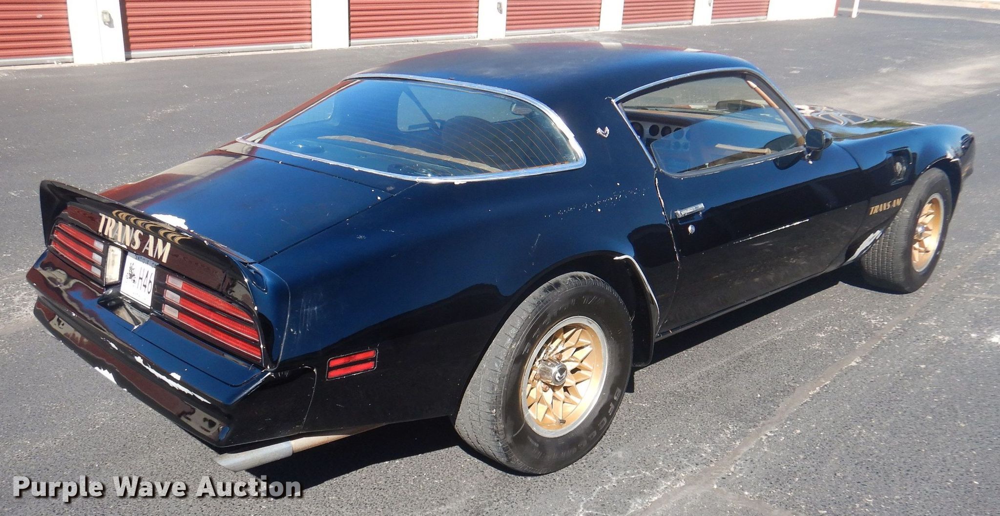 1978 Pontiac Trans Am in Rogers, AR | Item JY9675 sold | Purple Wave