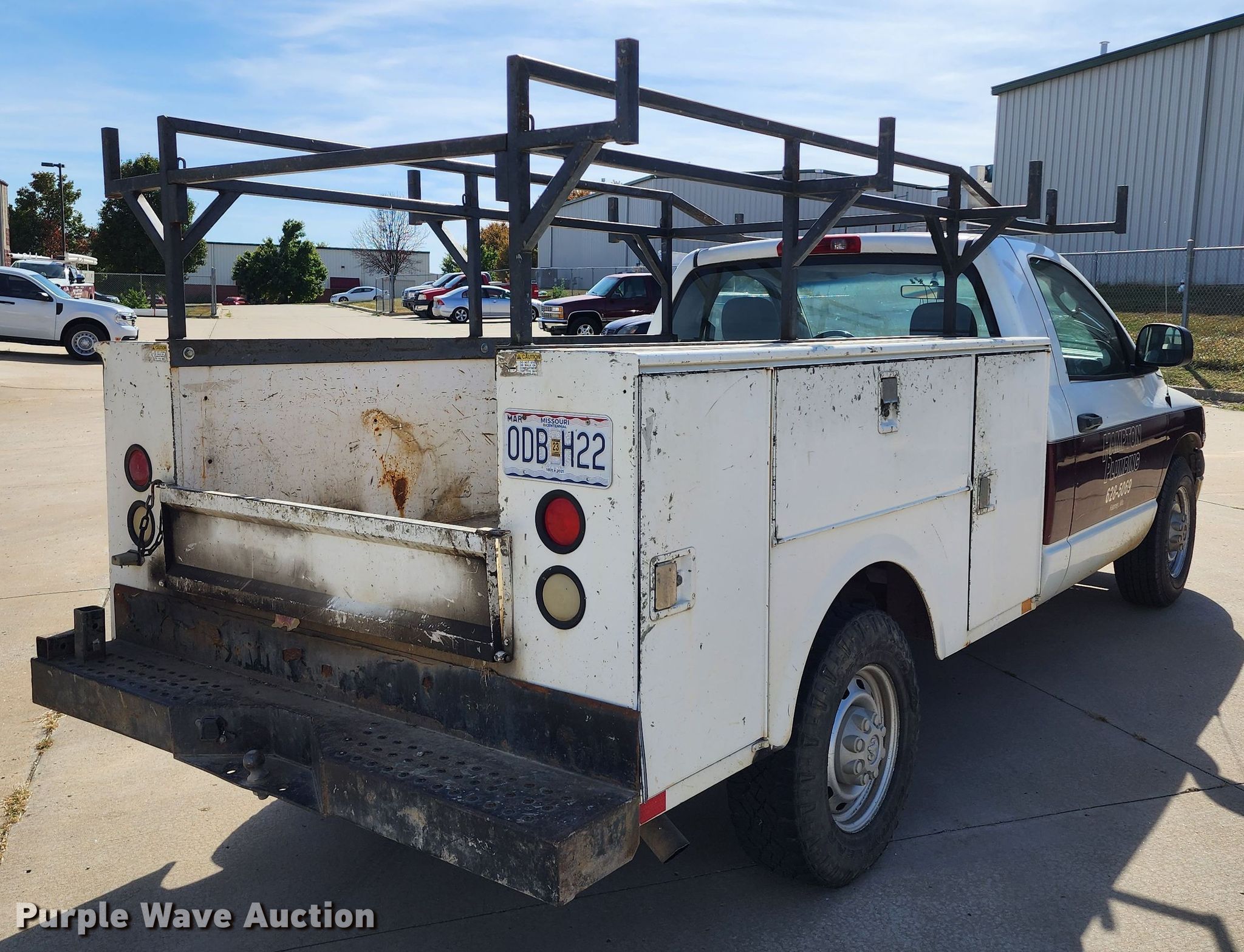 2005 Dodge Ram 2500 utility bed pickup truck in Kearney, MO | Item ...