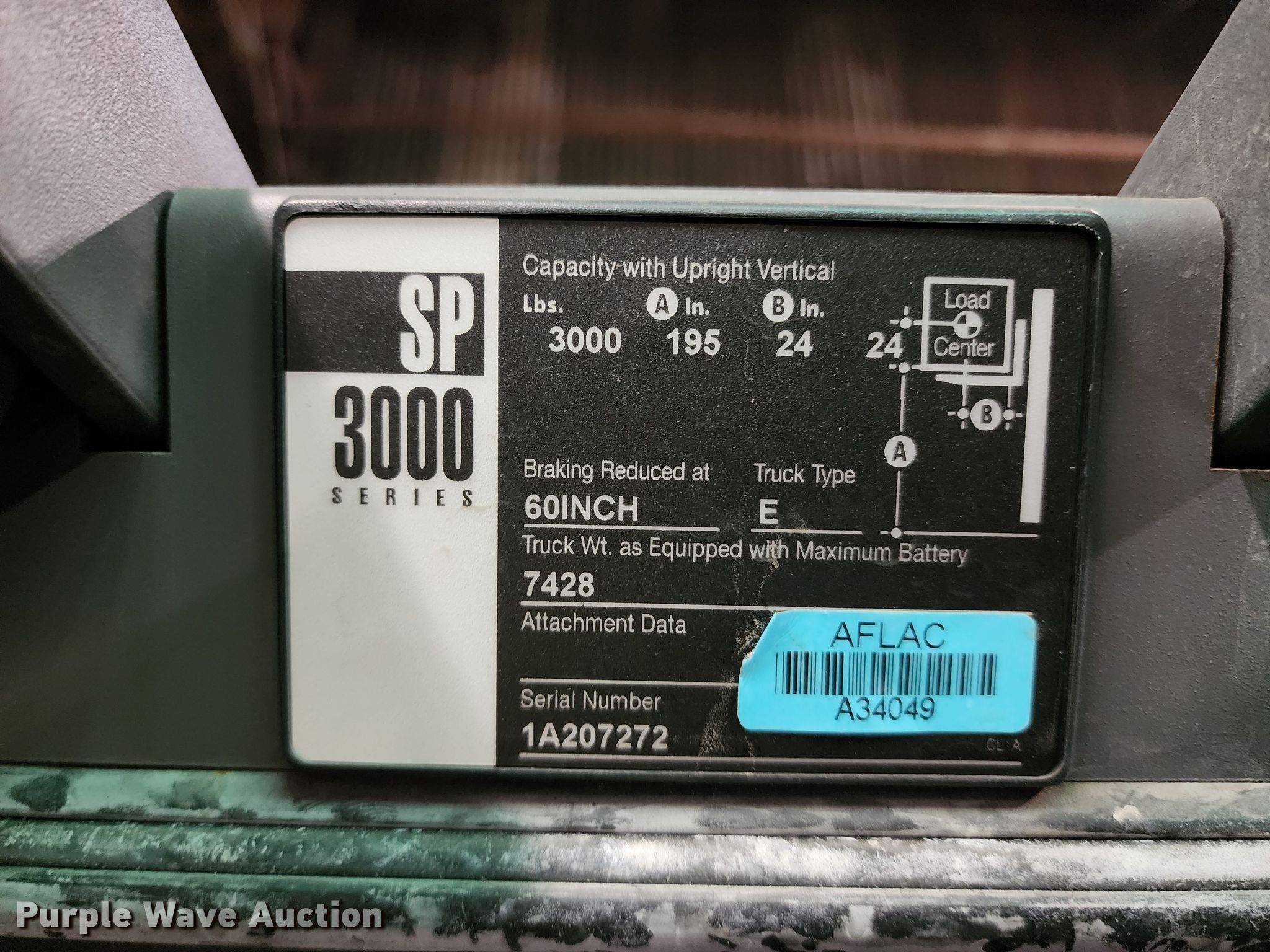 Crown SP3010-30 pallet jack in Kansas City, MO | Item KH9265 sold ...