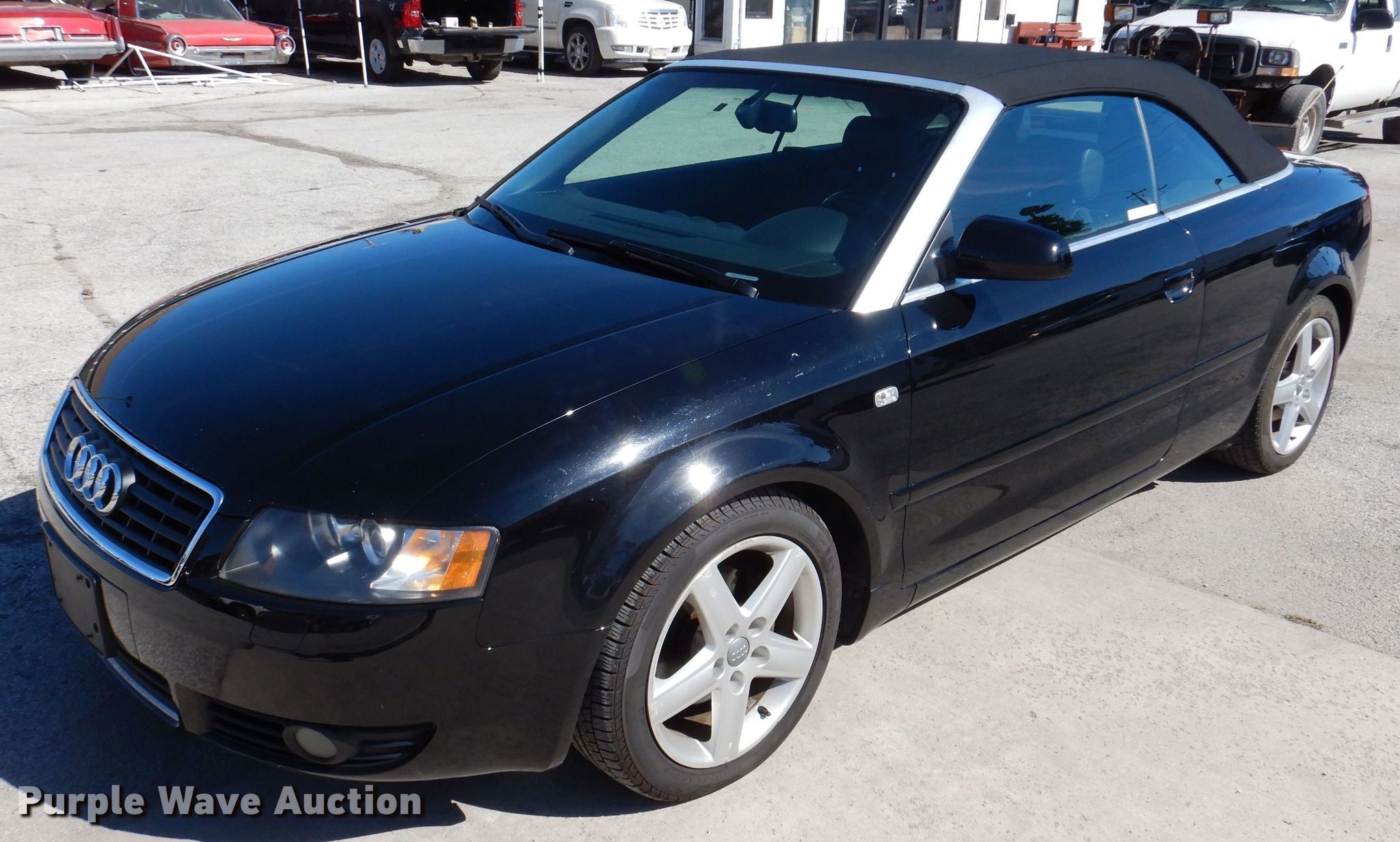 2004 Audi A4 convertible in Perry, IA | Item KW9487 sold | Purple Wave