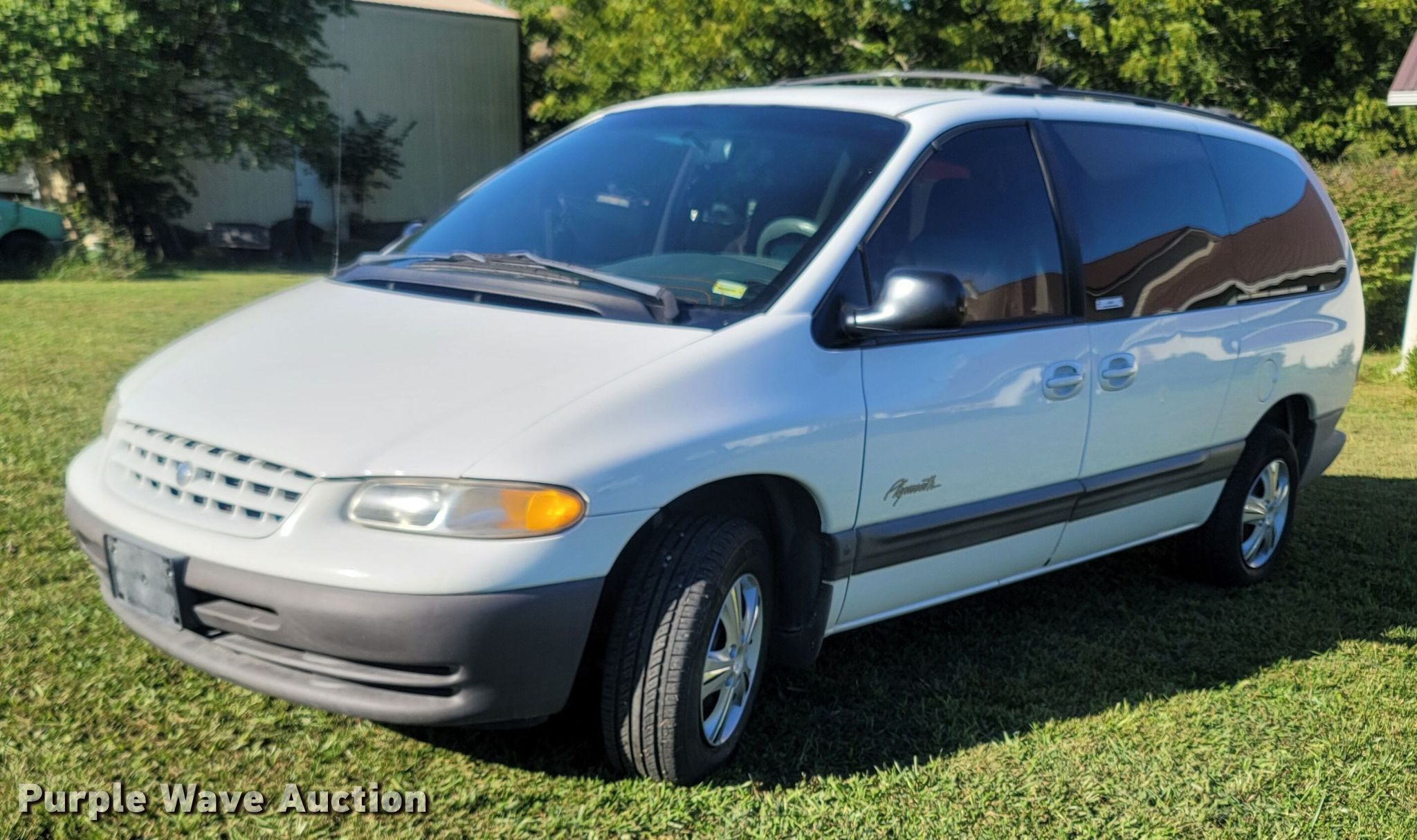 1999 Plymouth Grand Voyager van in Marshfield, MO | Item LN9597 sold ...