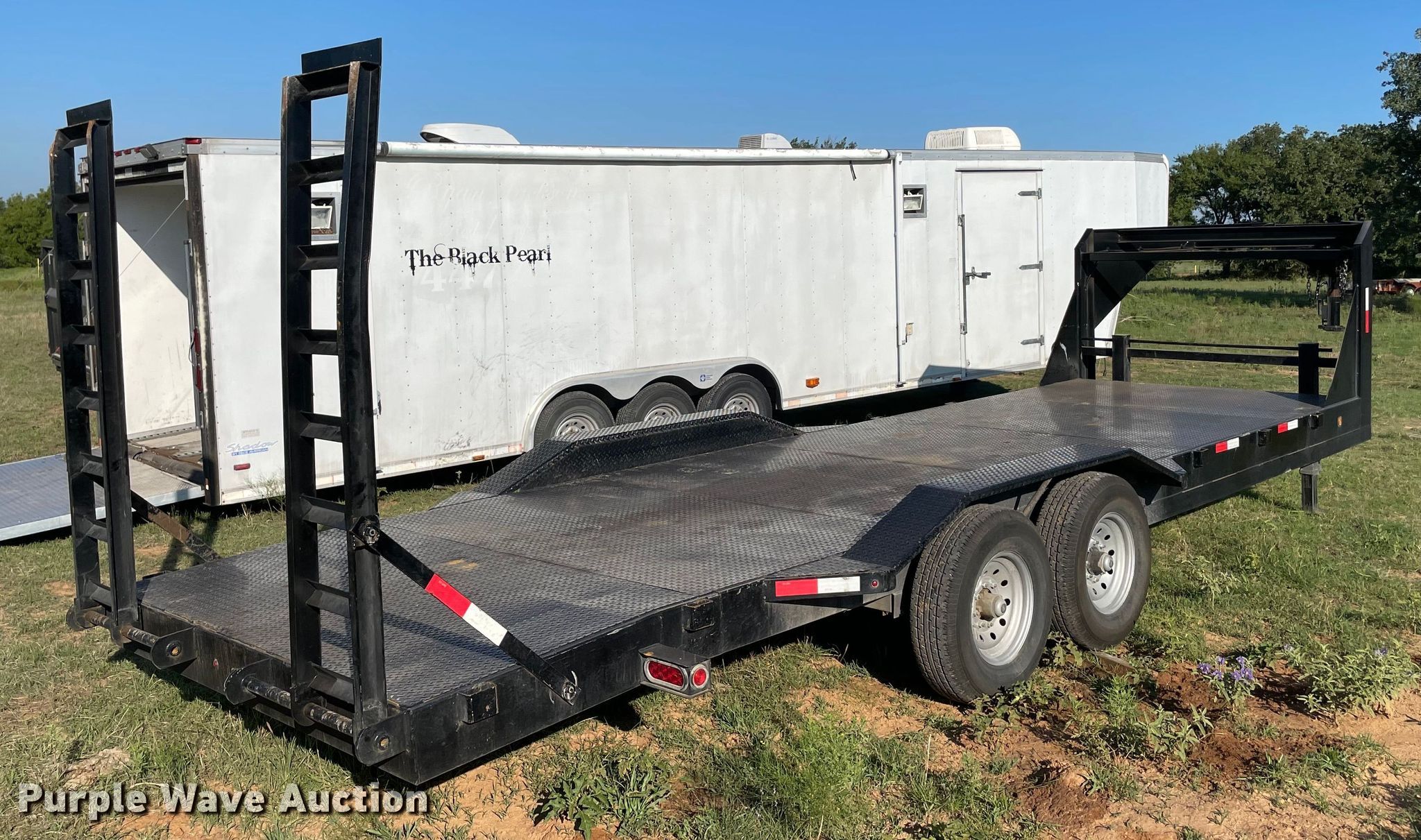 2022 Texoma equipment trailer in Gainesville, TX | Item MR9333 sold ...