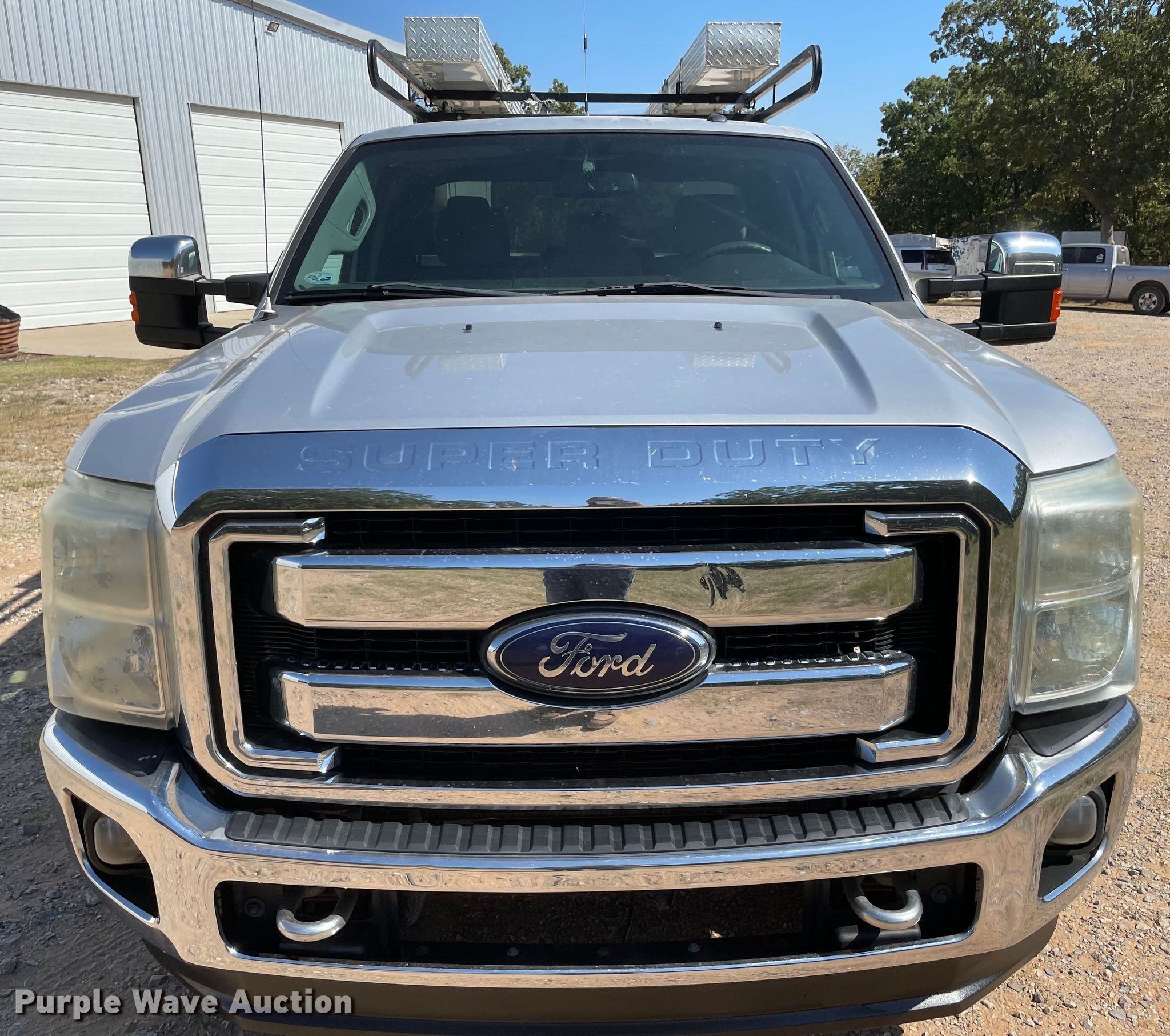2012 Ford F250 Super Duty XLT SuperCab utility bed pickup truck in ...
