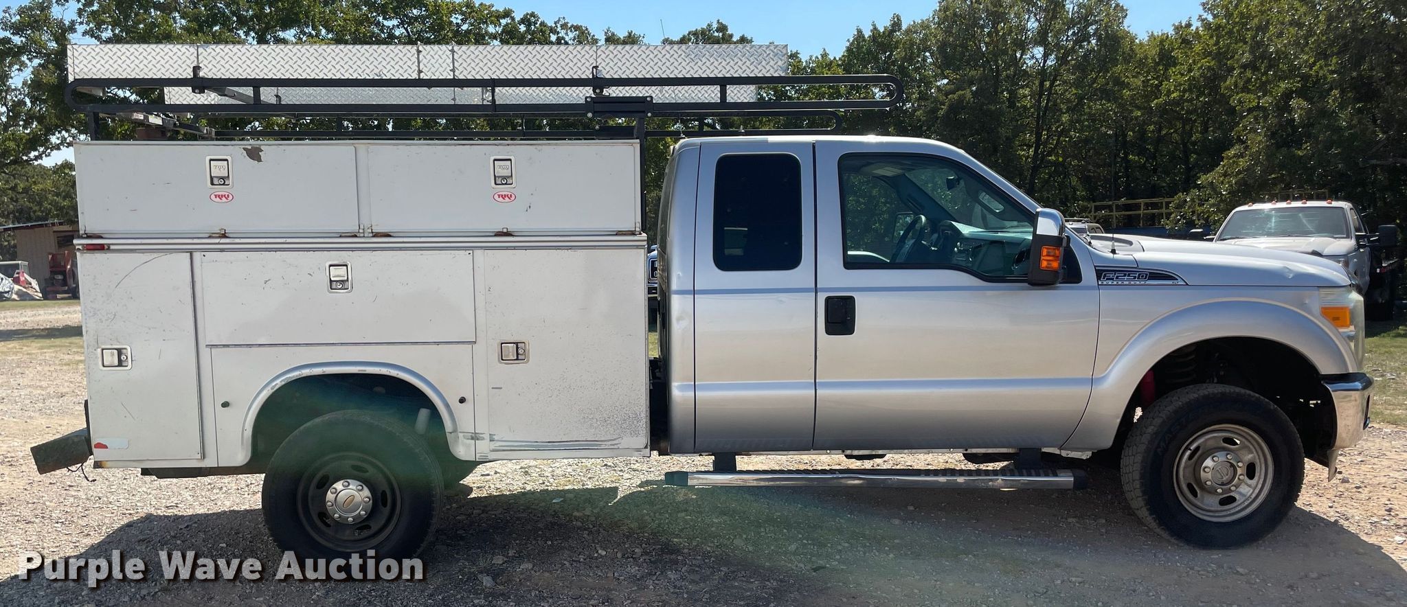 2012 Ford F250 Super Duty XLT SuperCab utility bed pickup truck in ...