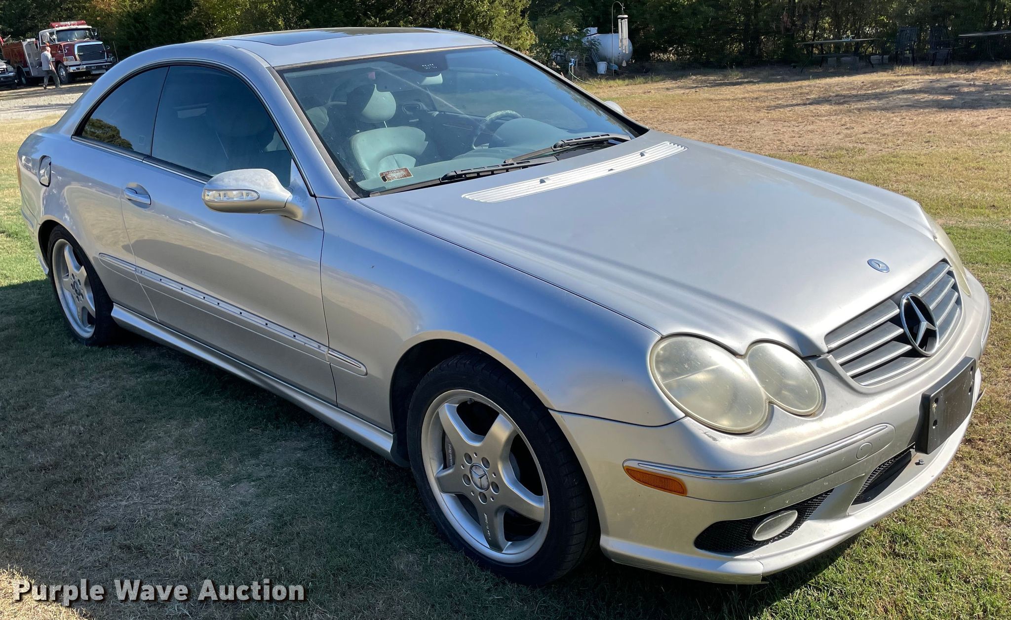 2004 Mercedes Benz CLK500 in Atoka, OK | Item MR9425 sold | Purple Wave