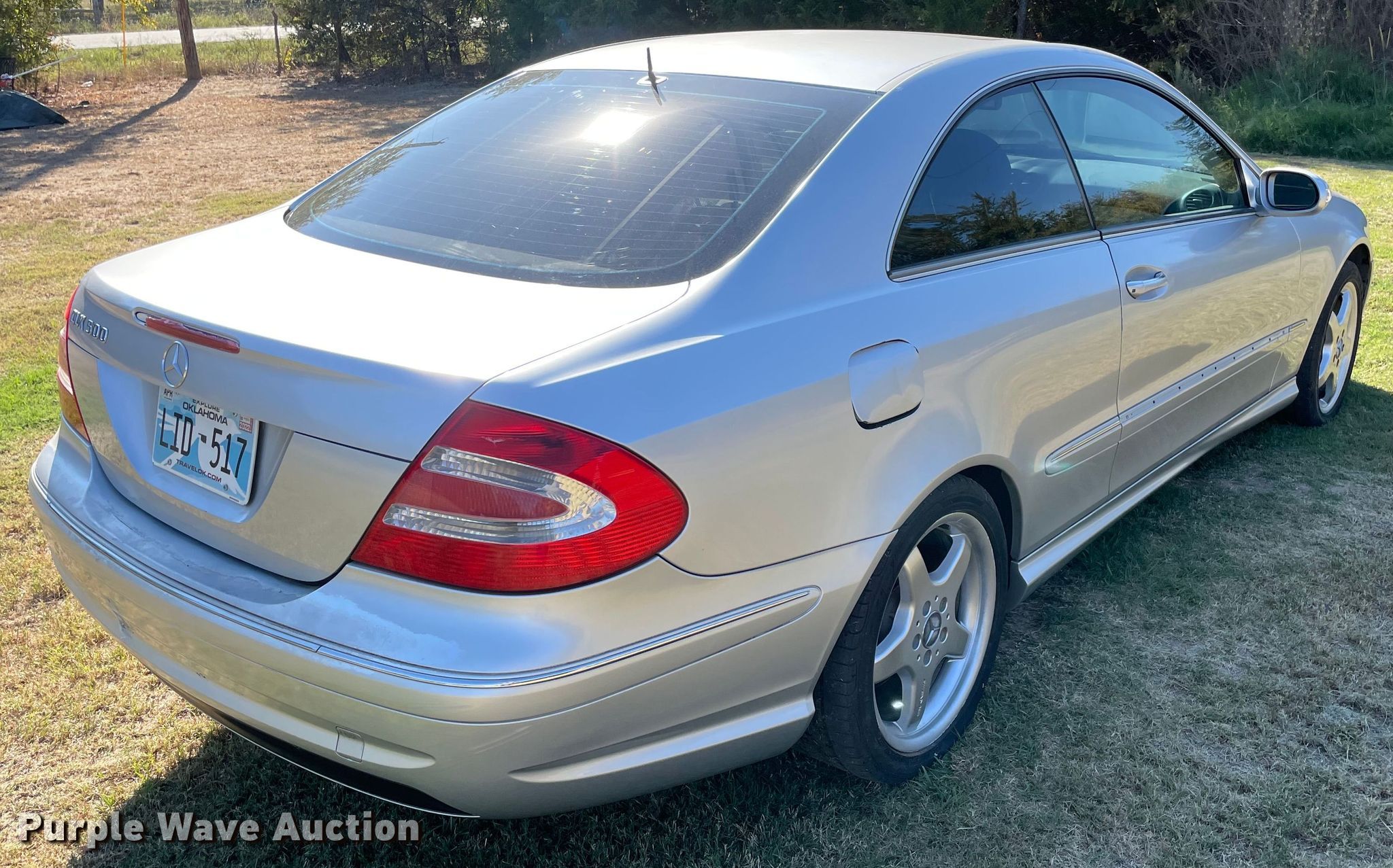 2004 Mercedes Benz CLK500 in Atoka, OK | Item MR9425 sold | Purple Wave