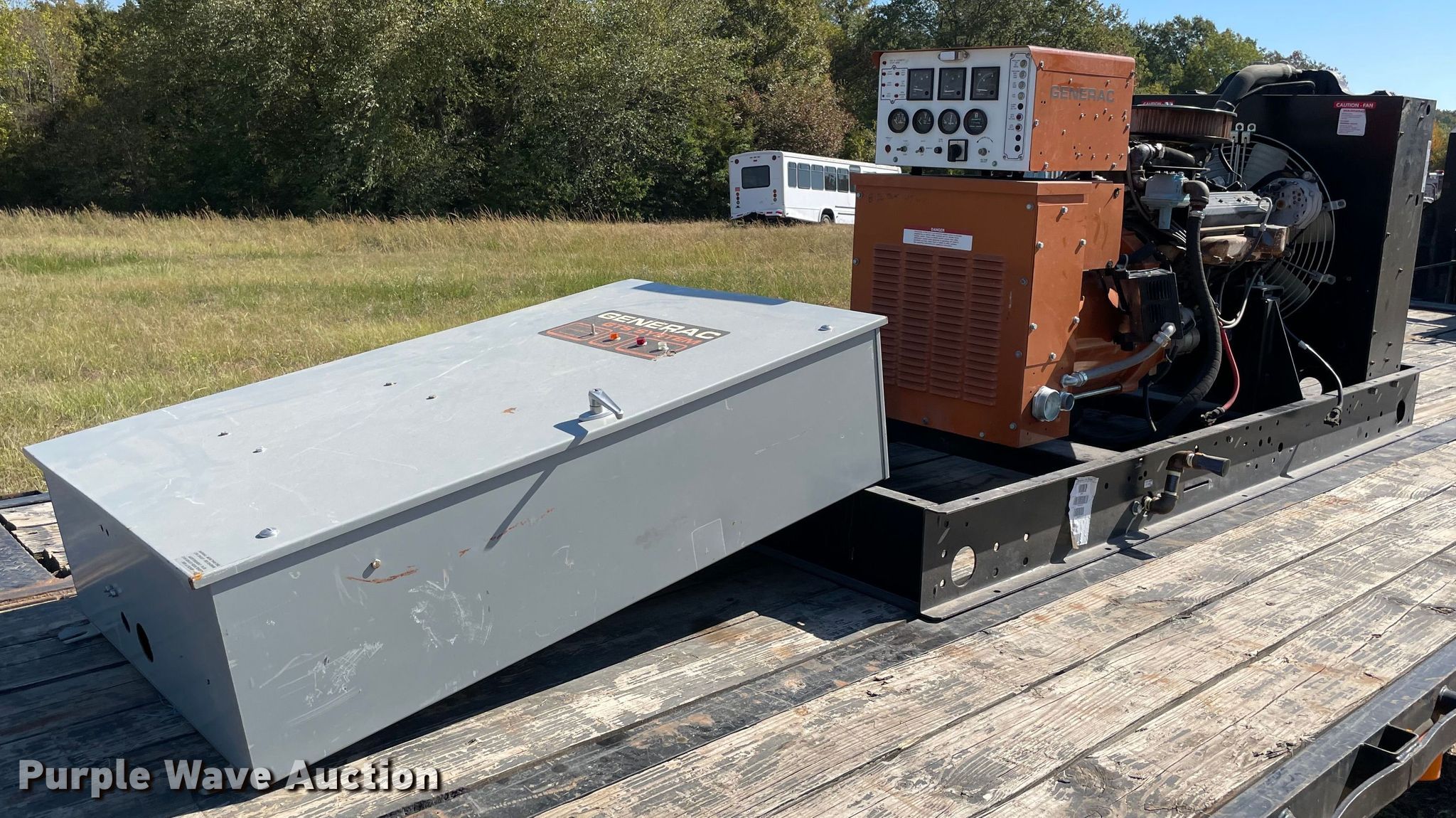 1996 Generac 96A00212-S generator in Atoka, OK | Item MR9430 sold ...