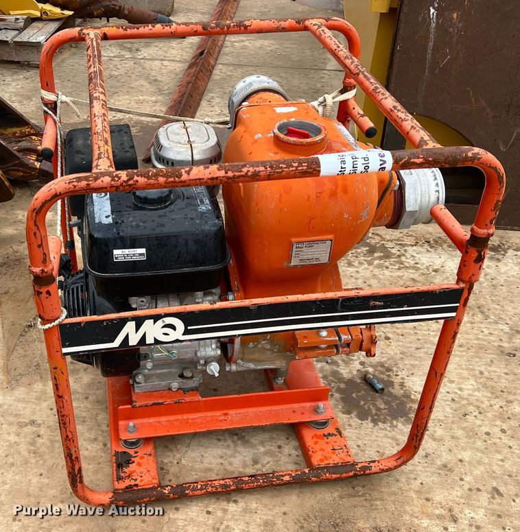 Multiquip 4X4 pump in Amarillo, TX | Item DN5220 sold | Purple Wave