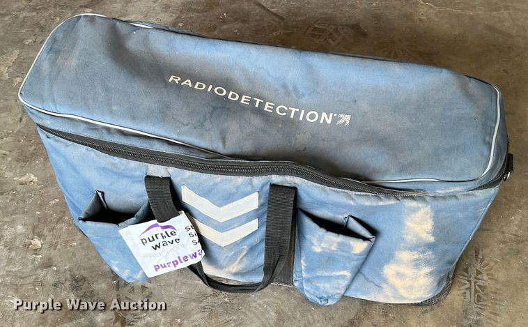 Radiodetection RD 8200 line locator in Amarillo, TX | Item DO8791 sold ...
