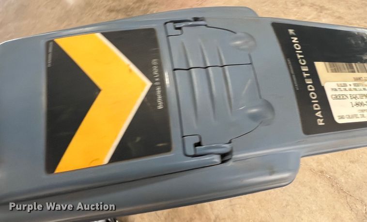 Radiodetection RD 8200 line locator in Amarillo, TX | Item DO8791 sold ...