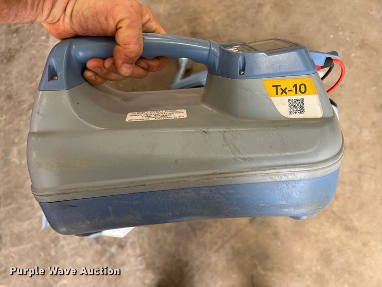 Radiodetection RD 8200 line locator in Amarillo, TX | Item DO8791 sold ...