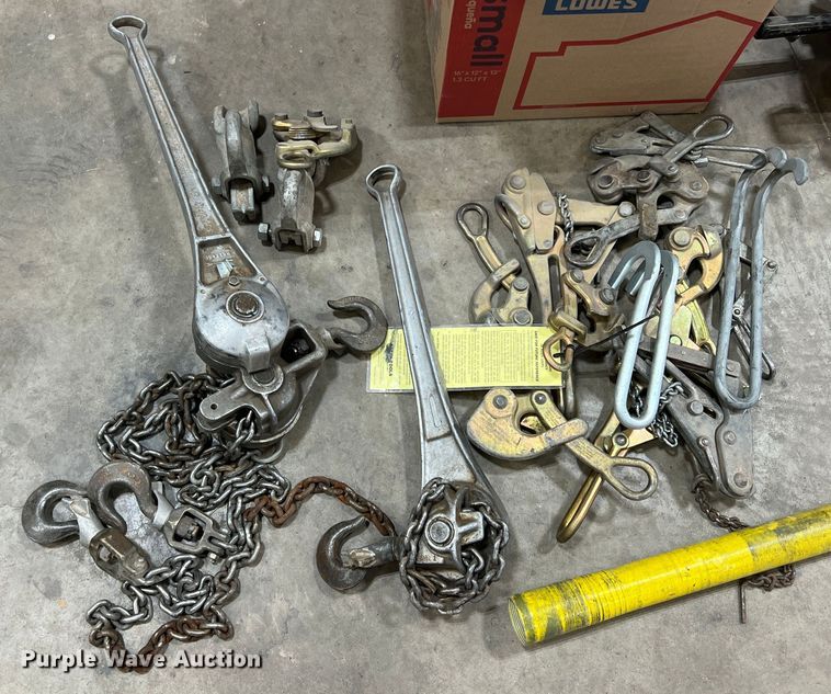 (2) AB Chance chain hoists in Amarillo, TX | Item DO8798 sold | Purple Wave