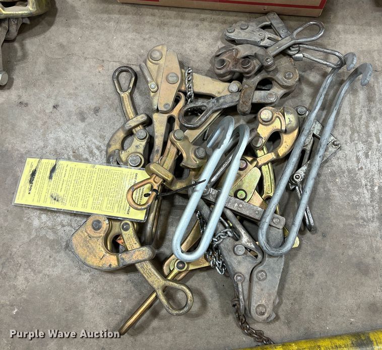 (2) AB Chance chain hoists in Amarillo, TX | Item DO8798 sold | Purple Wave