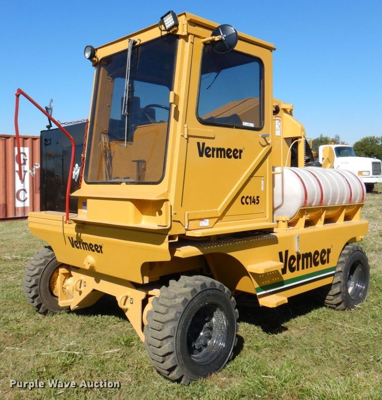 1998 Vermeer CC145 concrete cutter in Clinton, IL | Item JL9945 sold ...