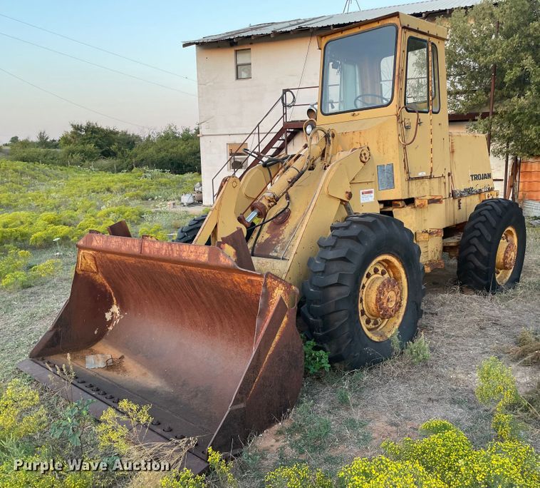 1977 Trojan 1500C wheel loader in Tuttle, OK | Item MR9409 sold ...