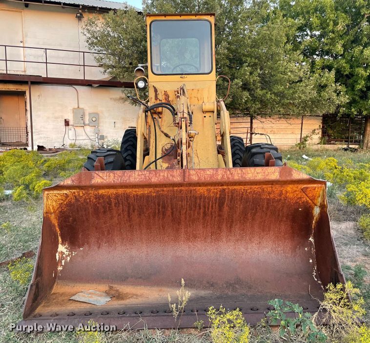 1977 Trojan 1500C wheel loader in Tuttle, OK | Item MR9409 sold ...