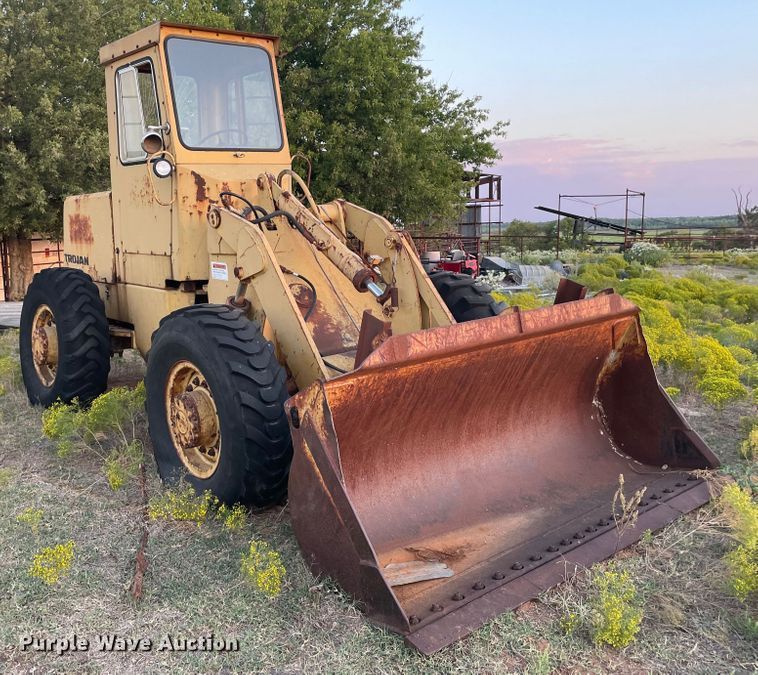 1977 Trojan 1500C wheel loader in Tuttle, OK | Item MR9409 sold ...