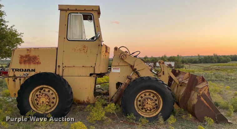 1977 Trojan 1500C wheel loader in Tuttle, OK | Item MR9409 sold ...