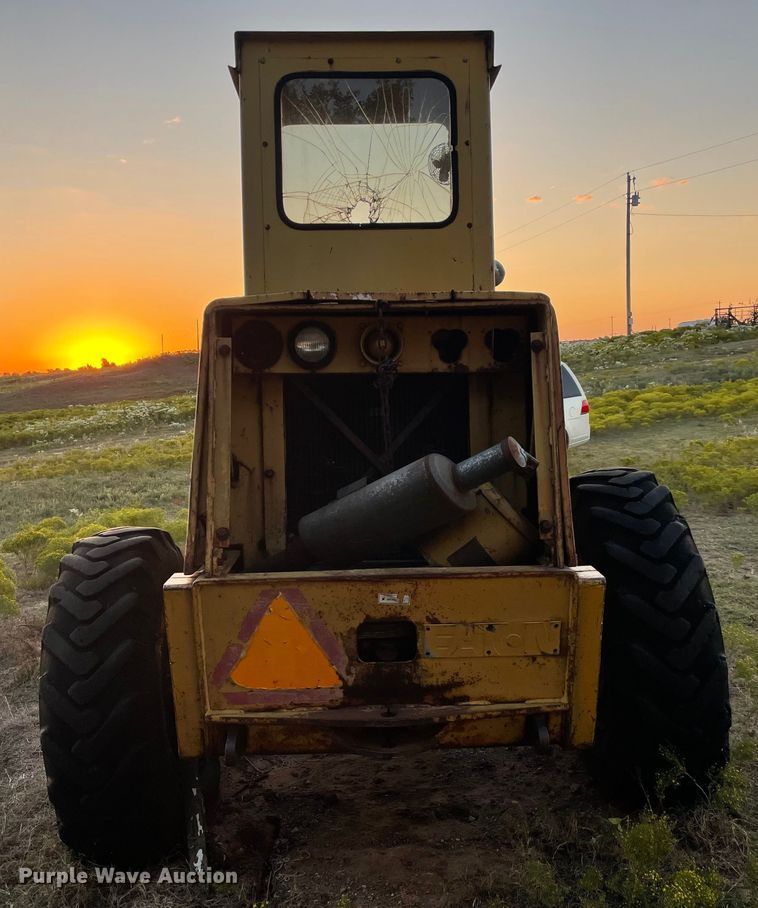 1977 Trojan 1500C wheel loader in Tuttle, OK | Item MR9409 sold ...