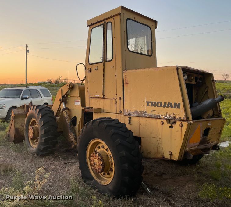 1977 Trojan 1500C wheel loader in Tuttle, OK | Item MR9409 sold ...