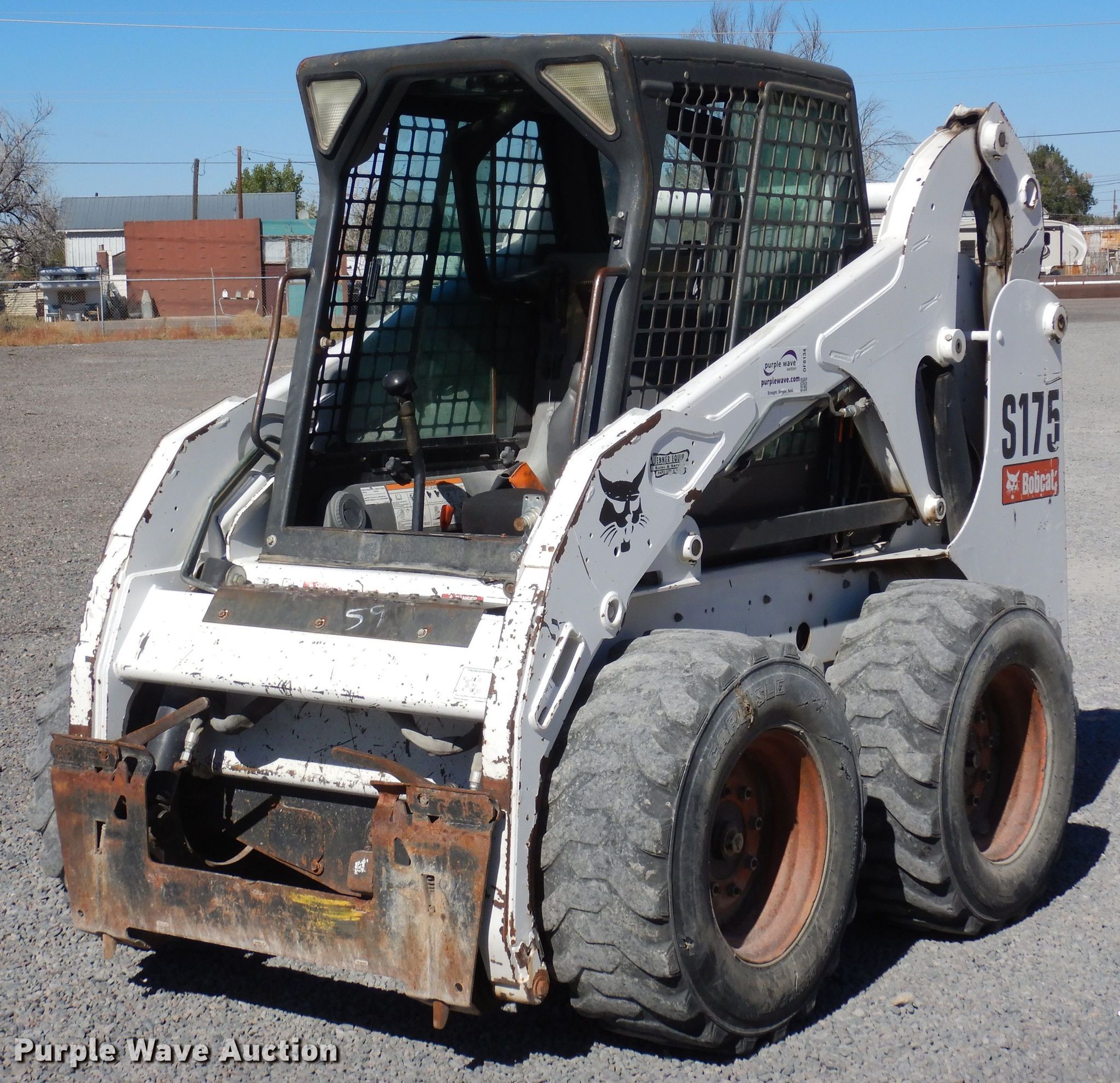 2010 Bobcat S175 skid steer loader in Cheyenne, WY | Item DF8134 sold ...