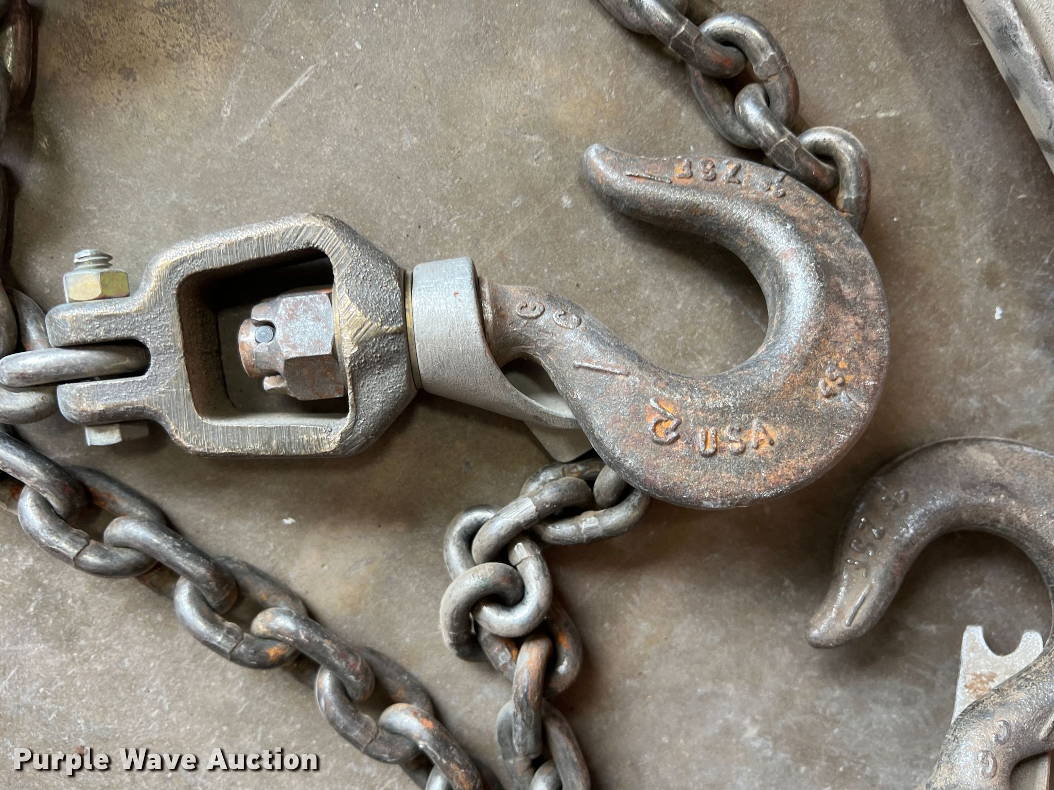 (2) AB Chance chain hoists in Amarillo, TX | Item DO8798 sold | Purple Wave