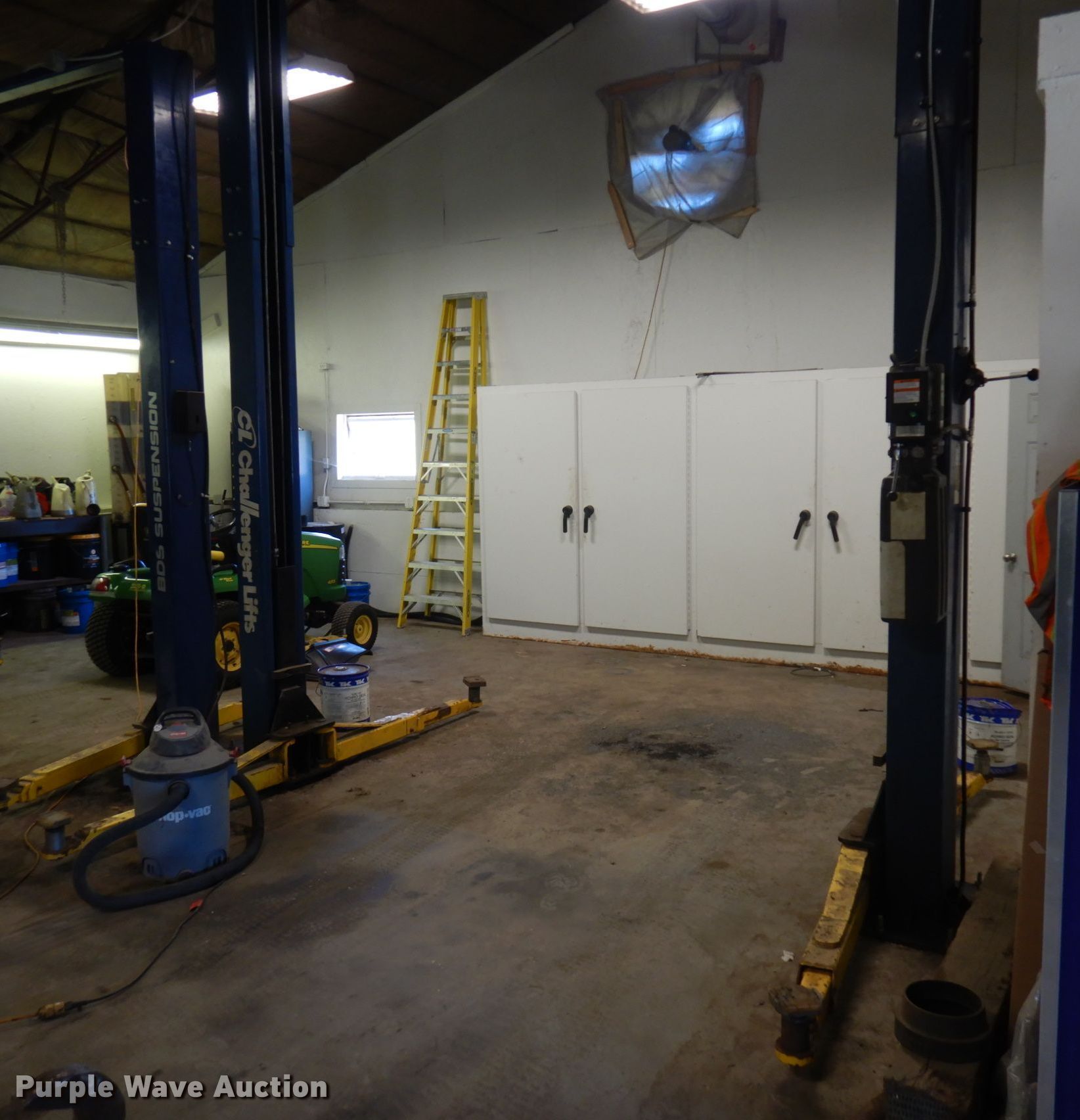 Challenger E12 two post automotive lift in Byron, MN | Item DR0561 sold ...