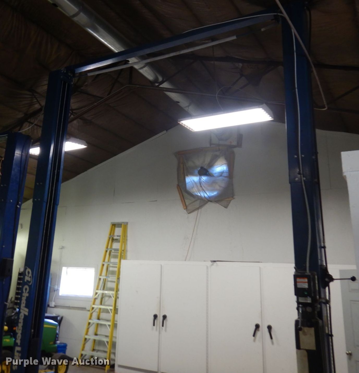 Challenger E12 two post automotive lift in Byron, MN | Item DR0561 sold ...