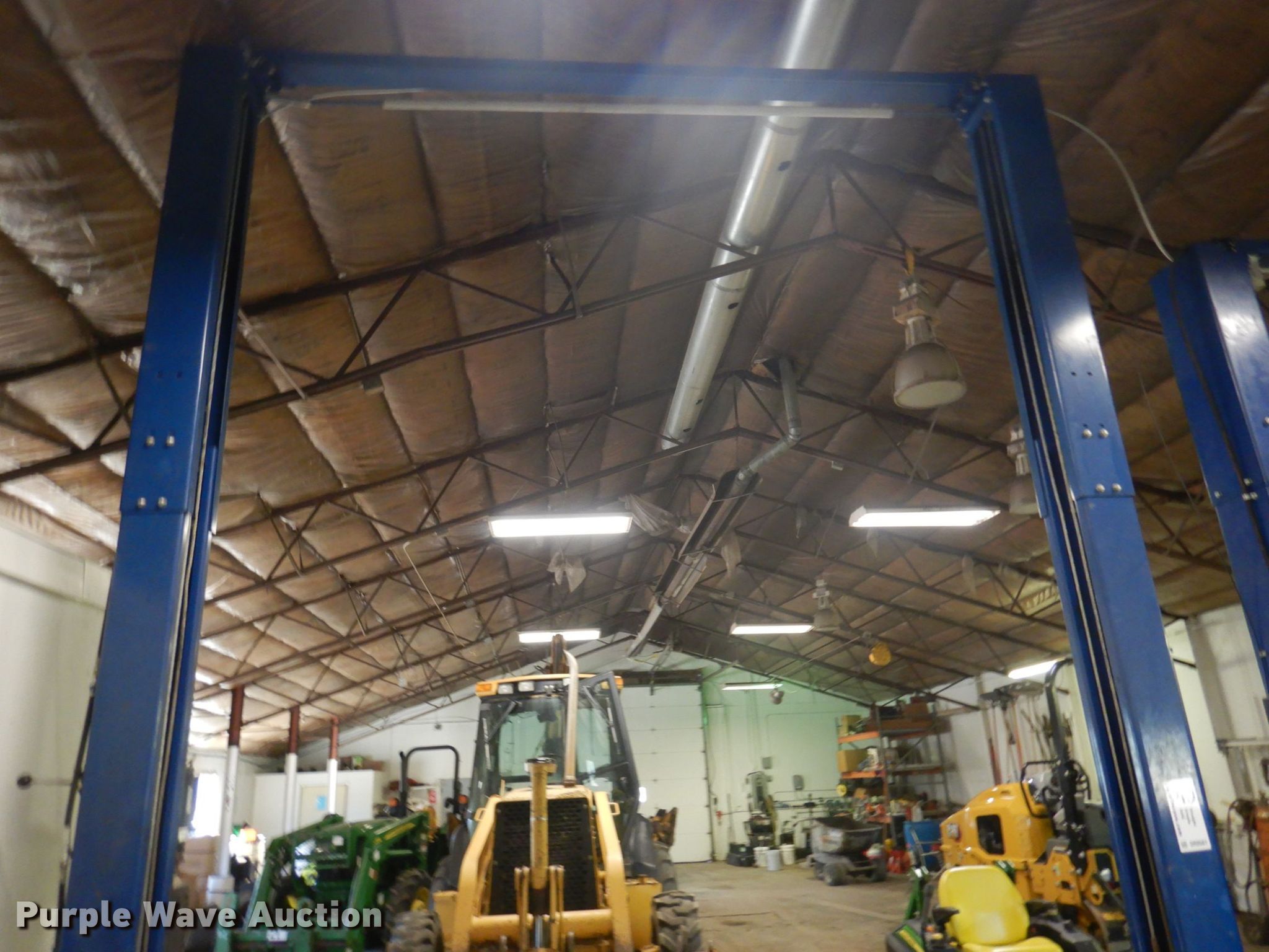 Challenger E12 two post automotive lift in Byron, MN | Item DR0561 sold ...