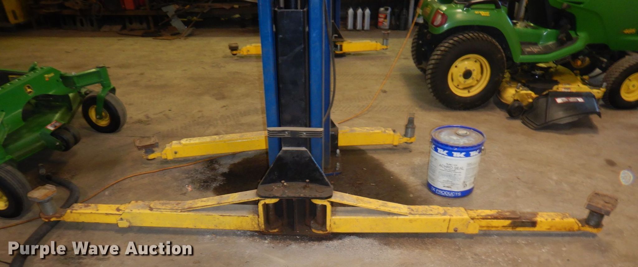 Challenger E12 two post automotive lift in Byron, MN | Item DR0561 sold ...