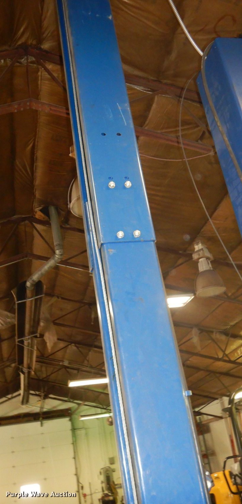 Challenger E12 two post automotive lift in Byron, MN | Item DR0561 sold ...