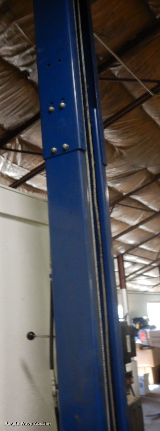 Challenger E12 two post automotive lift in Byron, MN | Item DR0561 sold ...