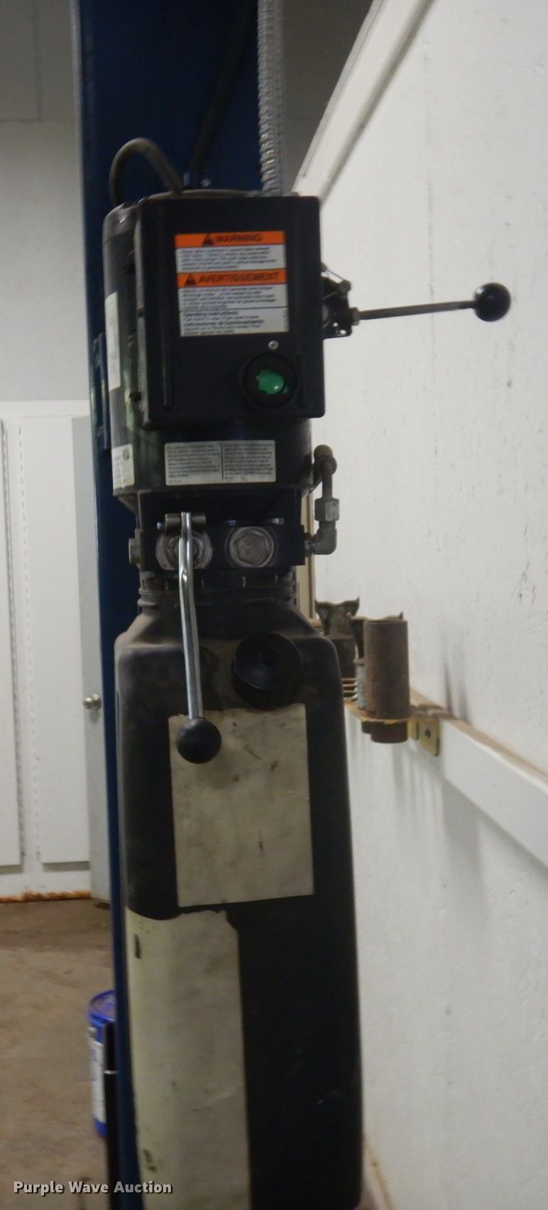 Challenger E12 two post automotive lift in Byron, MN | Item DR0561 sold ...