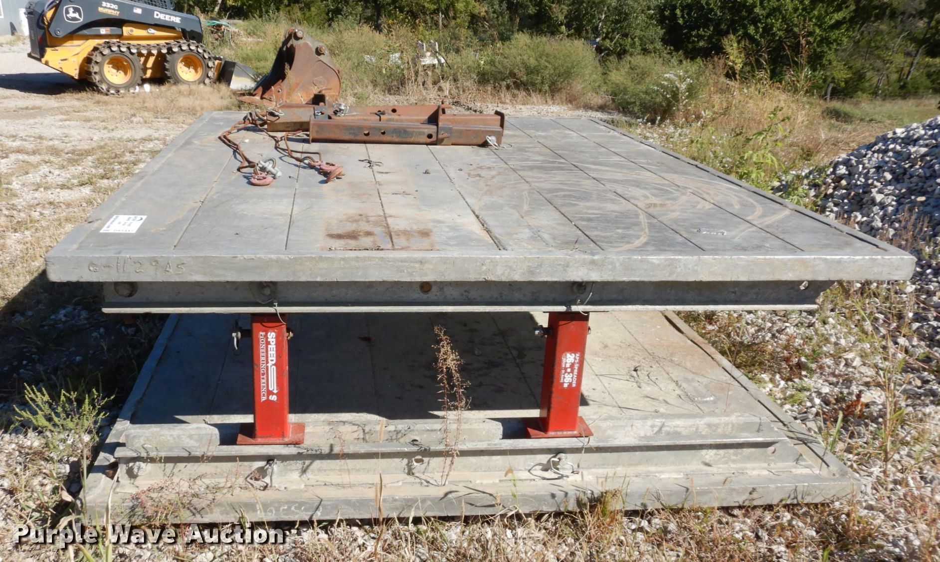 Speed Shoring APSZ0810 trench box in Garnett, KS | Item DS1447 sold ...