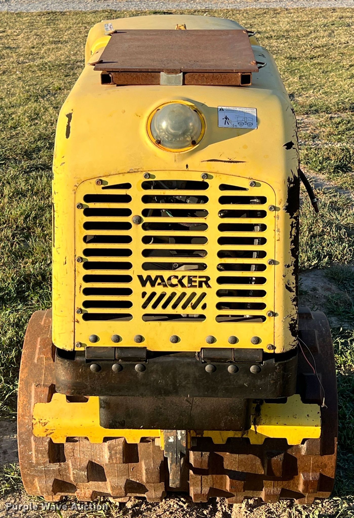 Wacker RT trench compactor in Kansas, OK | Item HX9926 sold | Purple Wave