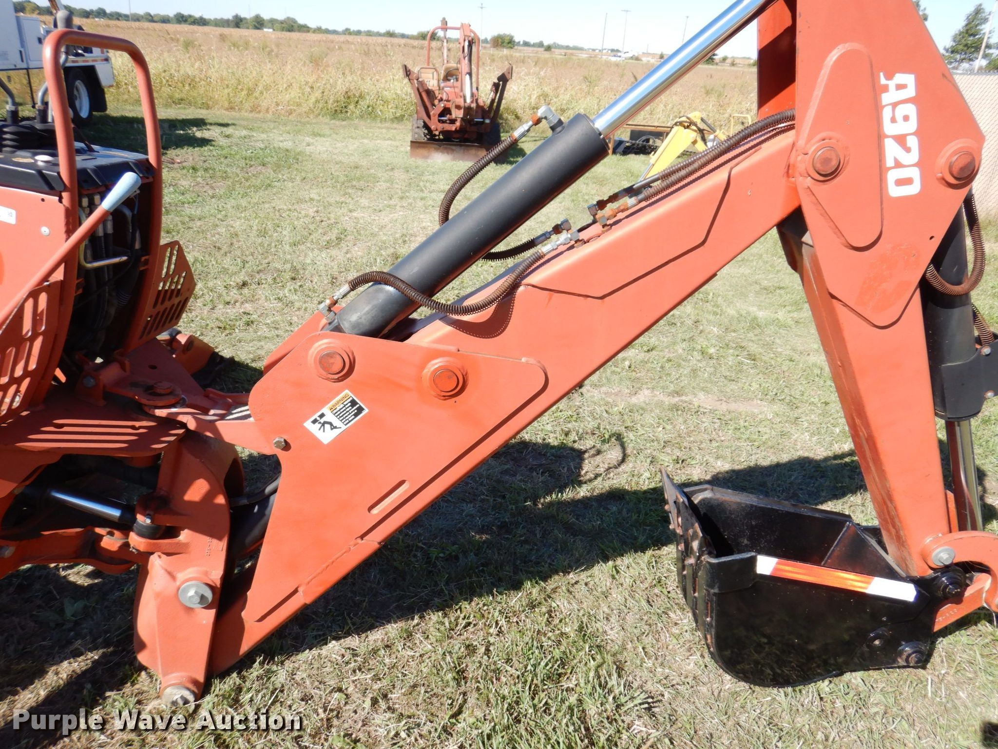 2006 Ditch Witch A920 backhoe attachment in Clinton, IL | Item JL9941 ...
