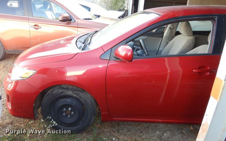 2011 Toyota Corolla LE in Holton, KS | Item DN8500 sold | Purple Wave