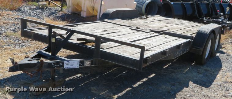 2009 Jerry James 18CH utility trailer in Scott City, MO | Item DR0148 ...