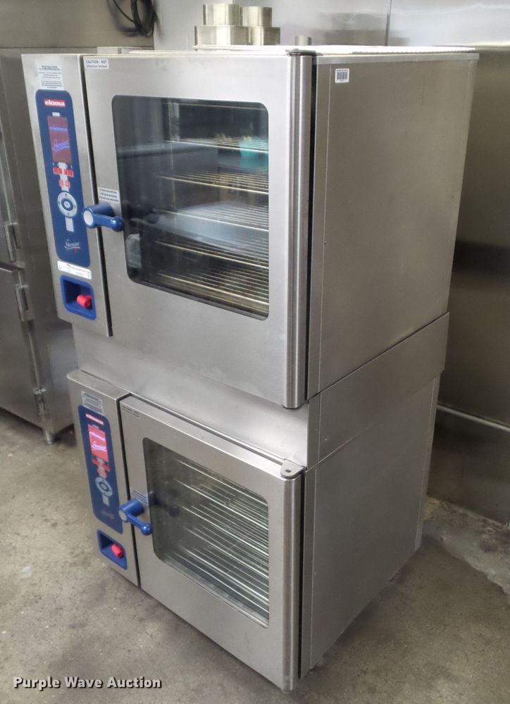 (2) 2010 Eloma Genius T6-11 convection oven/steamers in Des Moines, IA ...