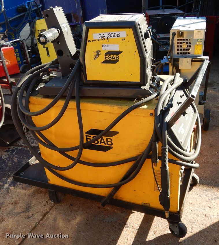 Esab MultiPower 460 MIG welder in Manhattan, KS | Item KF9205 sold ...