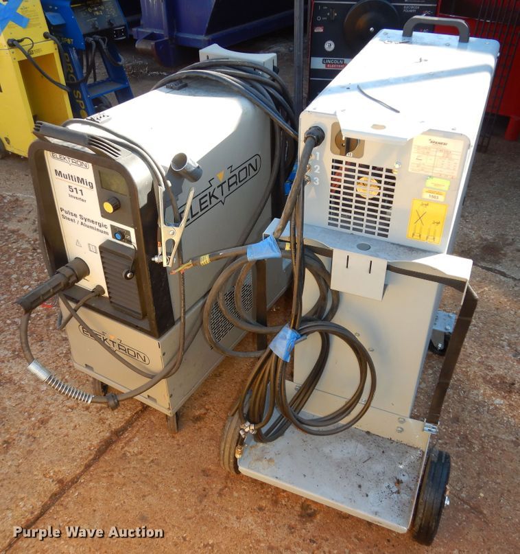 (2) welders in Manhattan, KS | Item KF9206 sold | Purple Wave