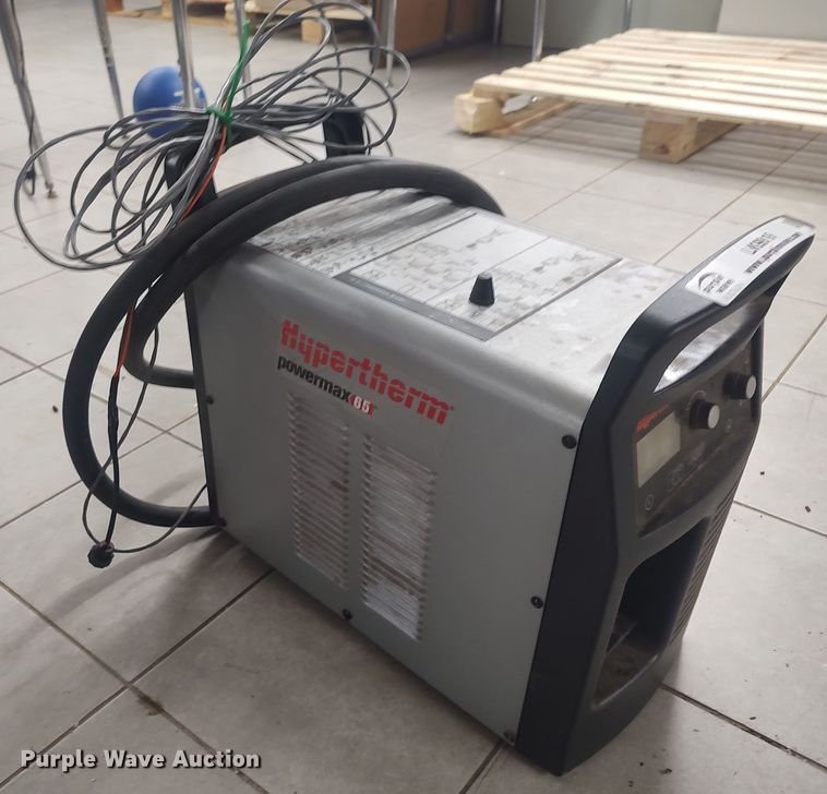 Hypertherm Powermax 65 plasma cutter in Omega, OK | Item LK9919 for ...