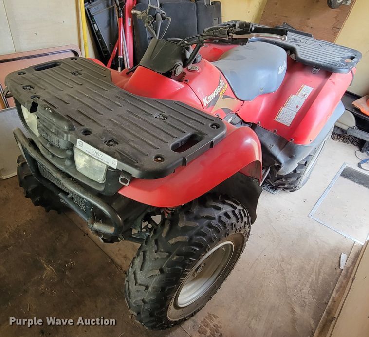 2000 Kawasaki Prairie 400 ATV in Mitchell, SD | Item LO9277 sold ...