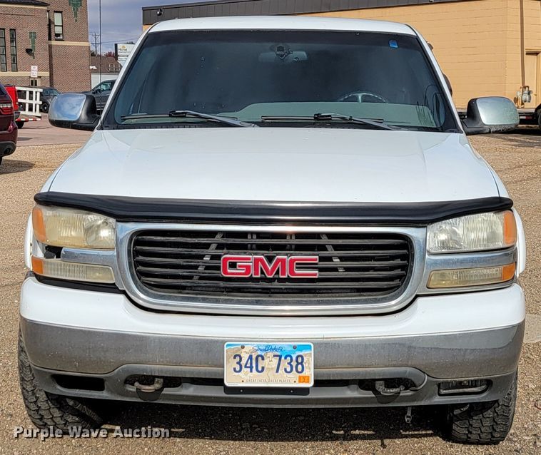 2001 GMC Sierra 1500 Ext. Cab pickup truck in Mitchell, SD | Item ...