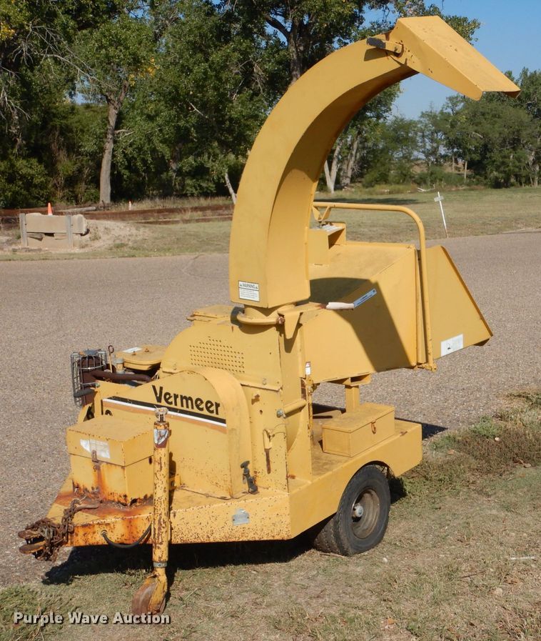 1992 Vermeer 620BC wood chipper in Meade, KS | Item LU9645 sold ...