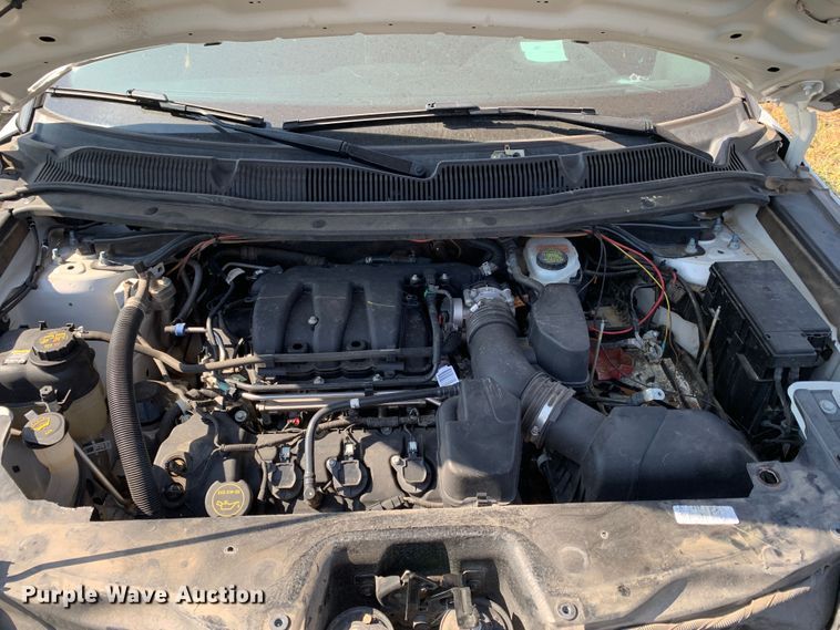 2017 Ford Explorer Police Interceptor SUV in Purcell, OK | Item MR9441 ...